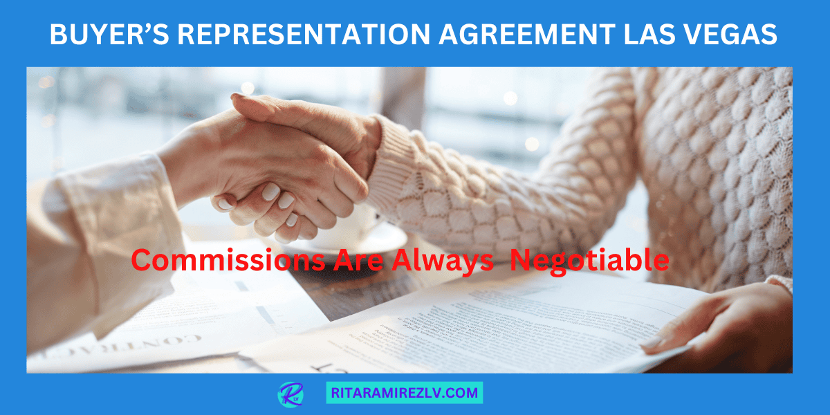 Guide to the 2024 Buyer’s Representation Agreement Las Vegas